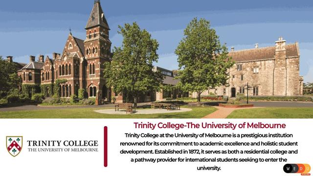Trinity College-The University of Melbourne | WEduShare