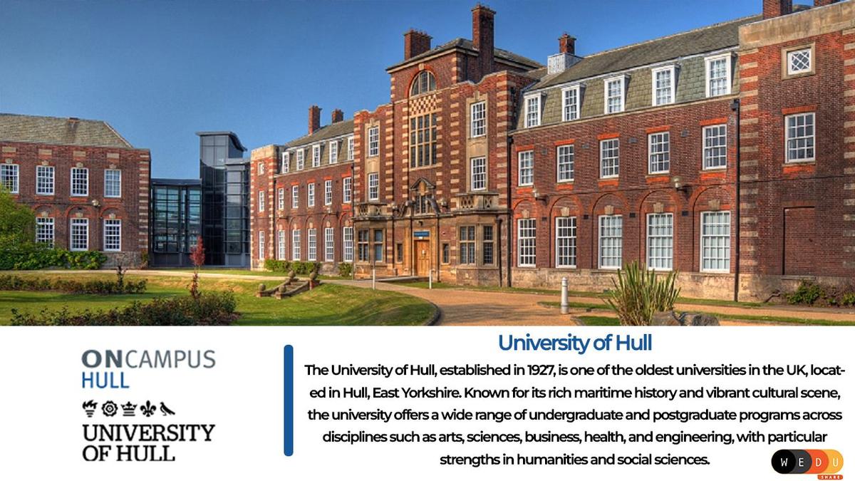 University of Hull | WEduShare