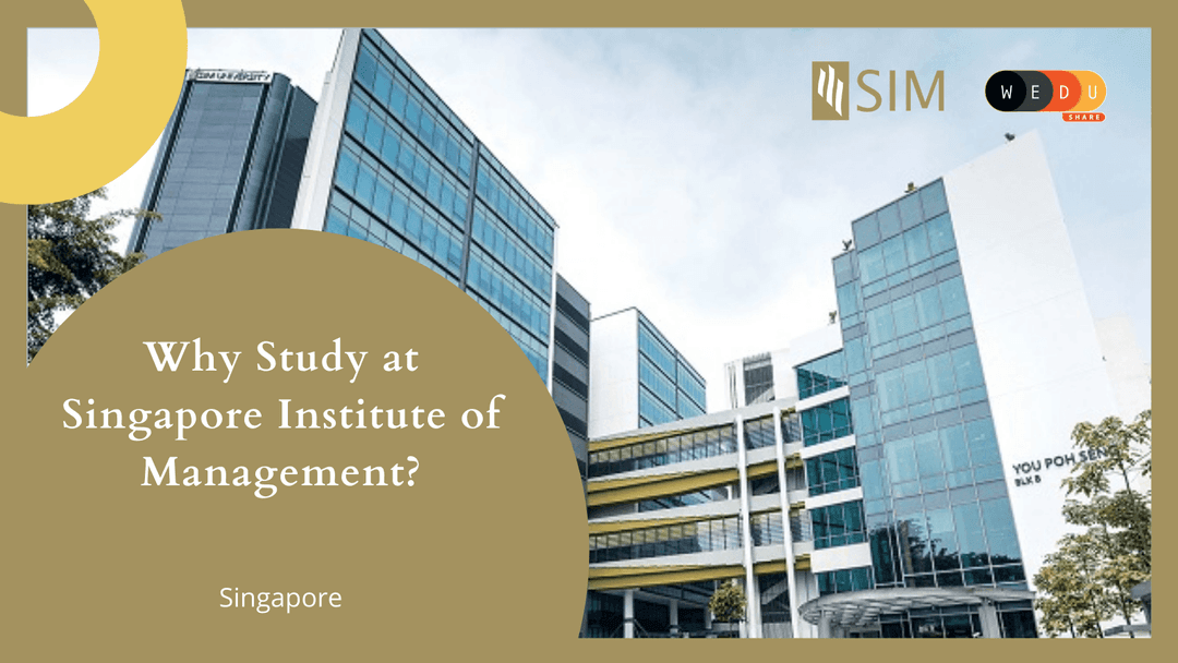Singapore Institute of Management | WEduShare