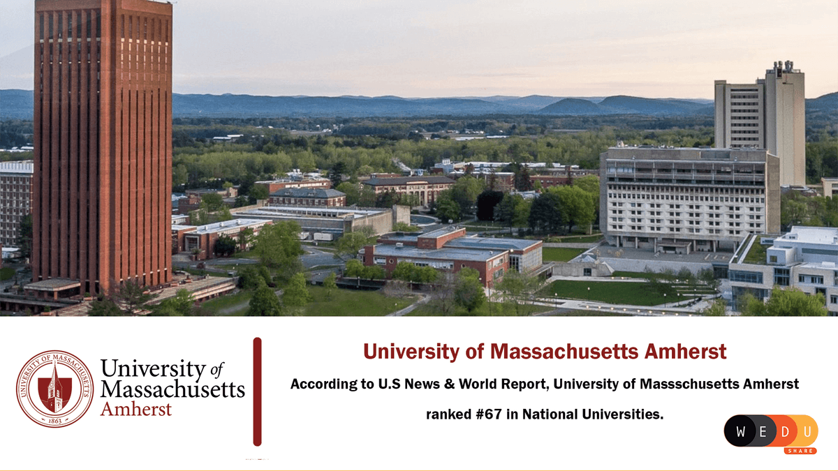 University of Massachusetts Amherst | WEduShare